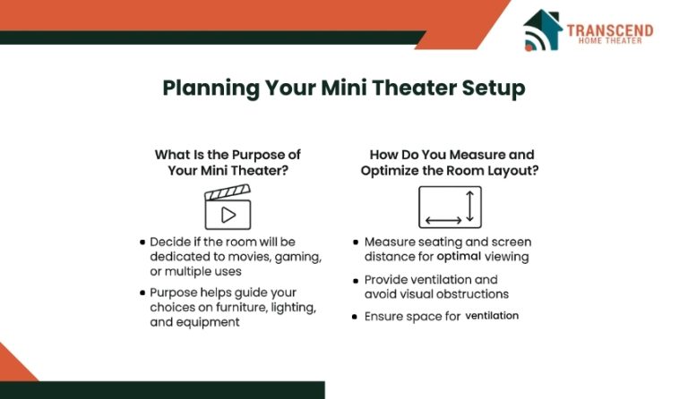 How to Build a Cinematic Home Theater in a Small Room