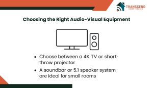 How to Build a Cinematic Home Theater in a Small Room